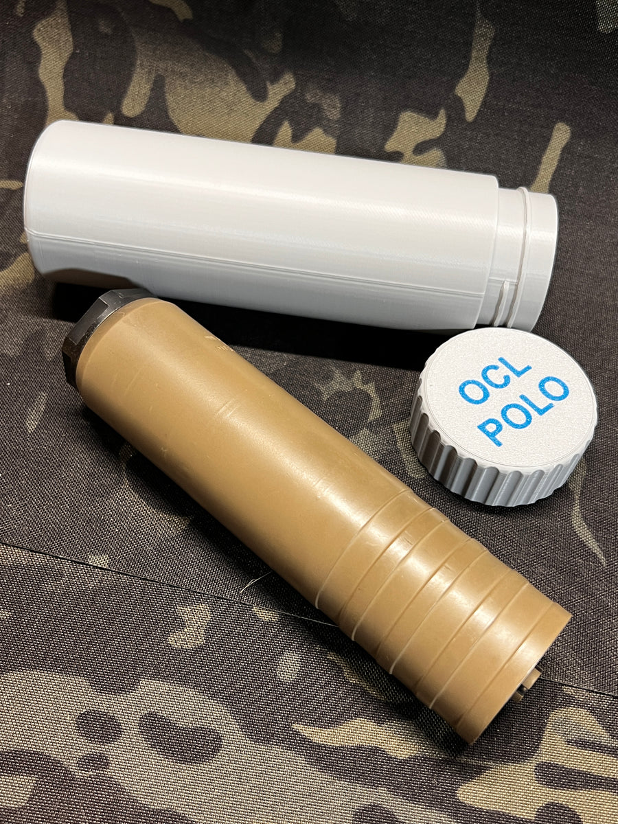 SST - Suppressor Storage Tube – Rusty Nuts Designs